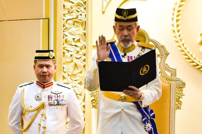 Tun Juhar tuminaru karaja’ TYT Sabah - Warta Oriental