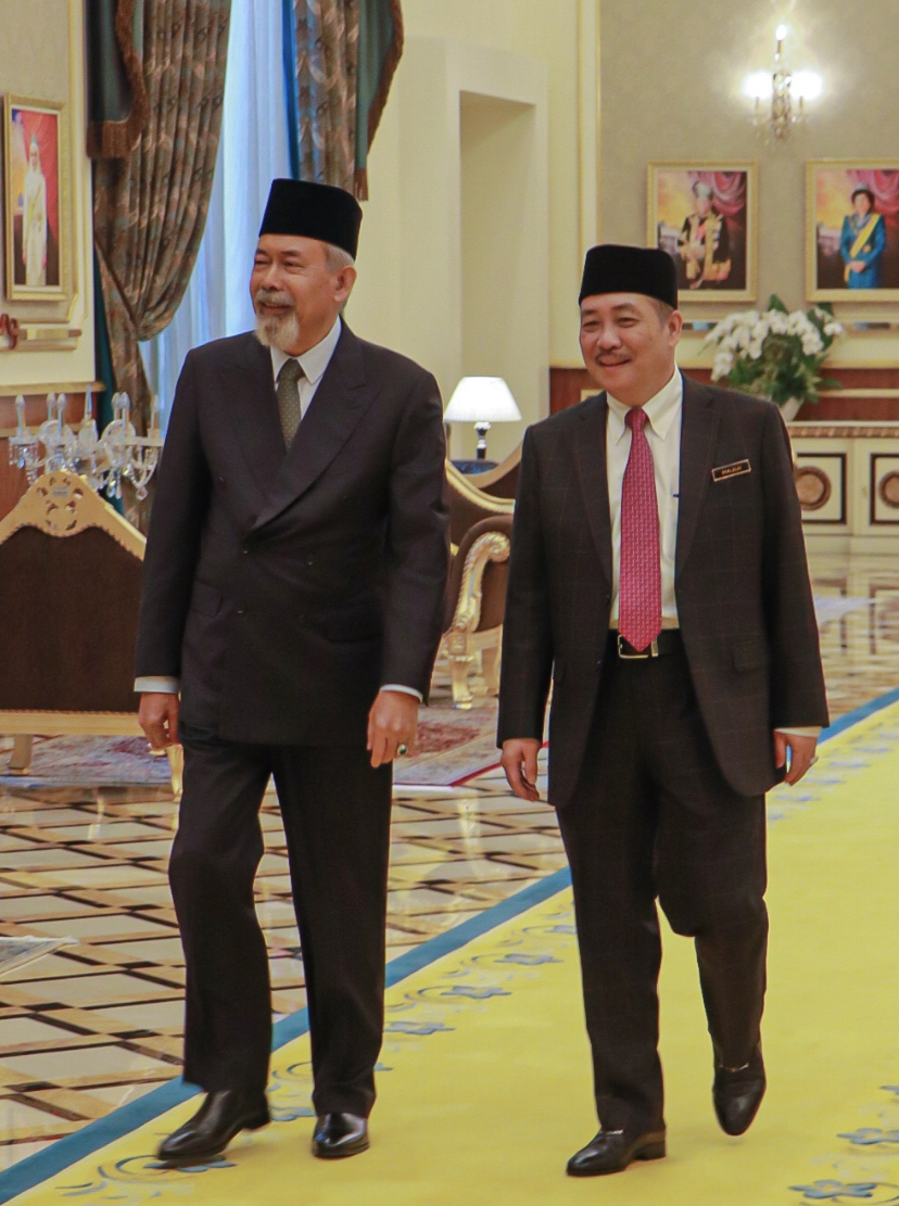 KM iringi Tun Juhar hadiri Mesyuarat Majlis Raja-Raja Kali ke-261 ...