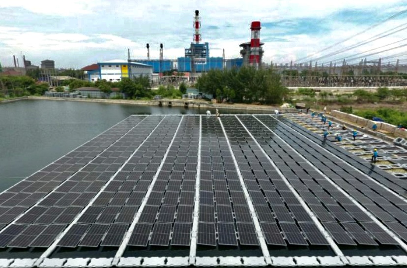 Indonesia bina loji tenaga solar terapung - Warta Oriental