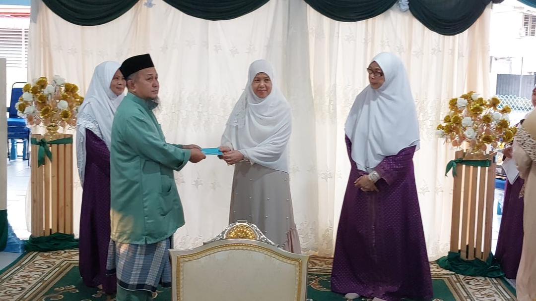 Masjid As-Sobirin Kg Sipanggil terima sumbangan YNJ - Warta Oriental