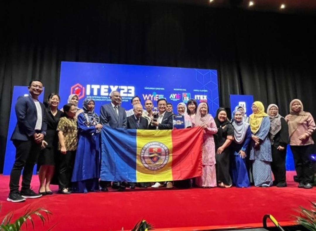 UMS won the most number of gold medals in ITEX 2023 - Warta Oriental