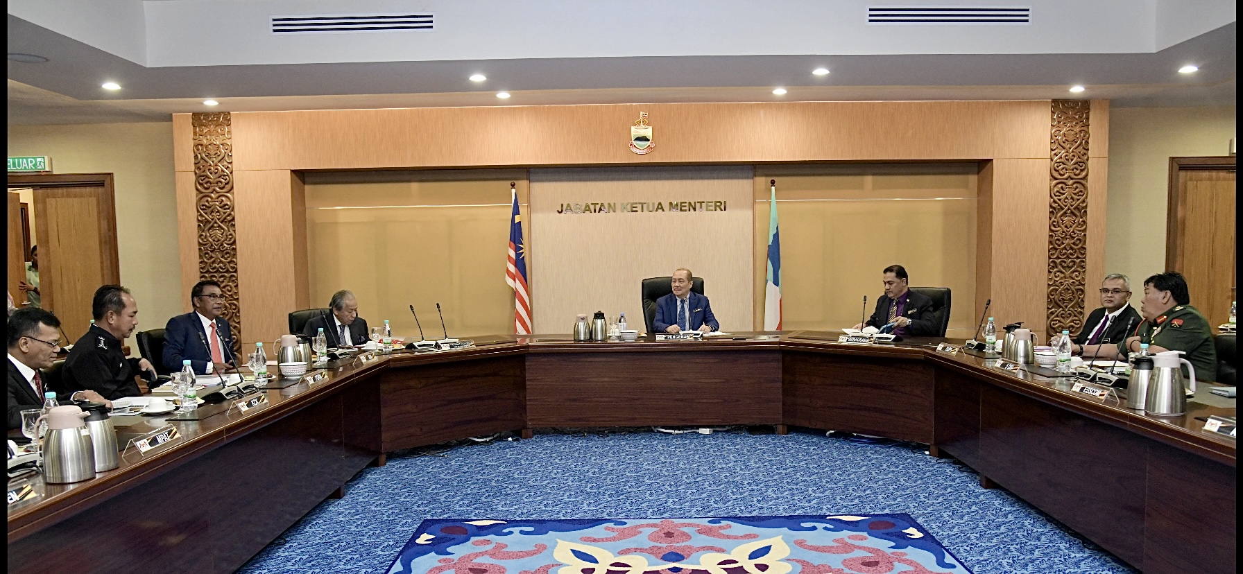 Sabah briefed on the Sulawesi Sea Treaty - Warta Oriental