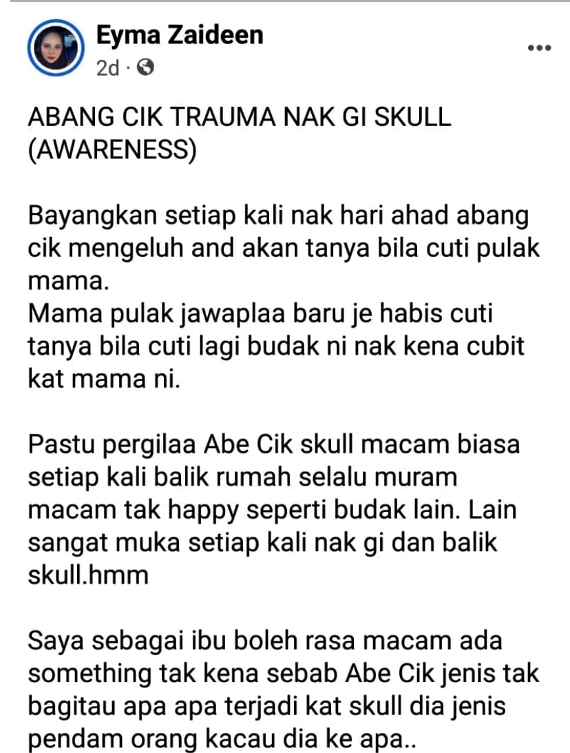 Guru gigit, tarik bibir anak bukan ‘gurauan’-ibu - Warta Oriental