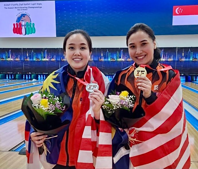 Natasha Roslan kini juara dunia tenpin boling yang baharu | Warta Oriental