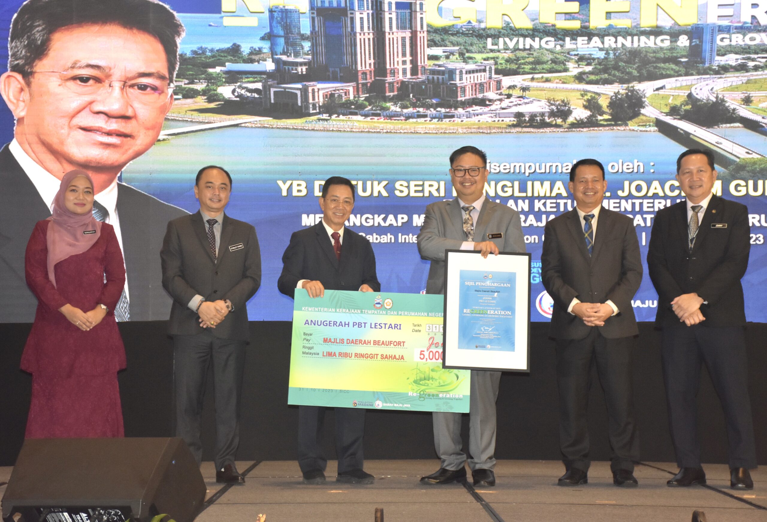 KKTP terus komited sokong usaha kurangkan kesan perubahan iklim | Warta Oriental