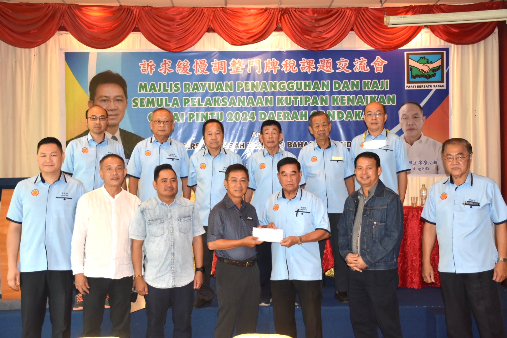 Sandakan sukar maju dengan kadar cukai pintu tahun 1994 | Warta Oriental