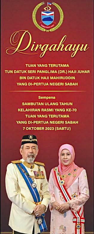 Senarai penuh penerima pengurniaan darjah kebesaran, bintang dan pingat ...