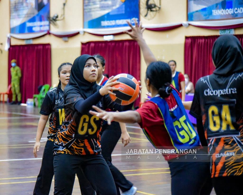 SAGA X: Bola jaring Keningau pertahan emas | Warta Oriental