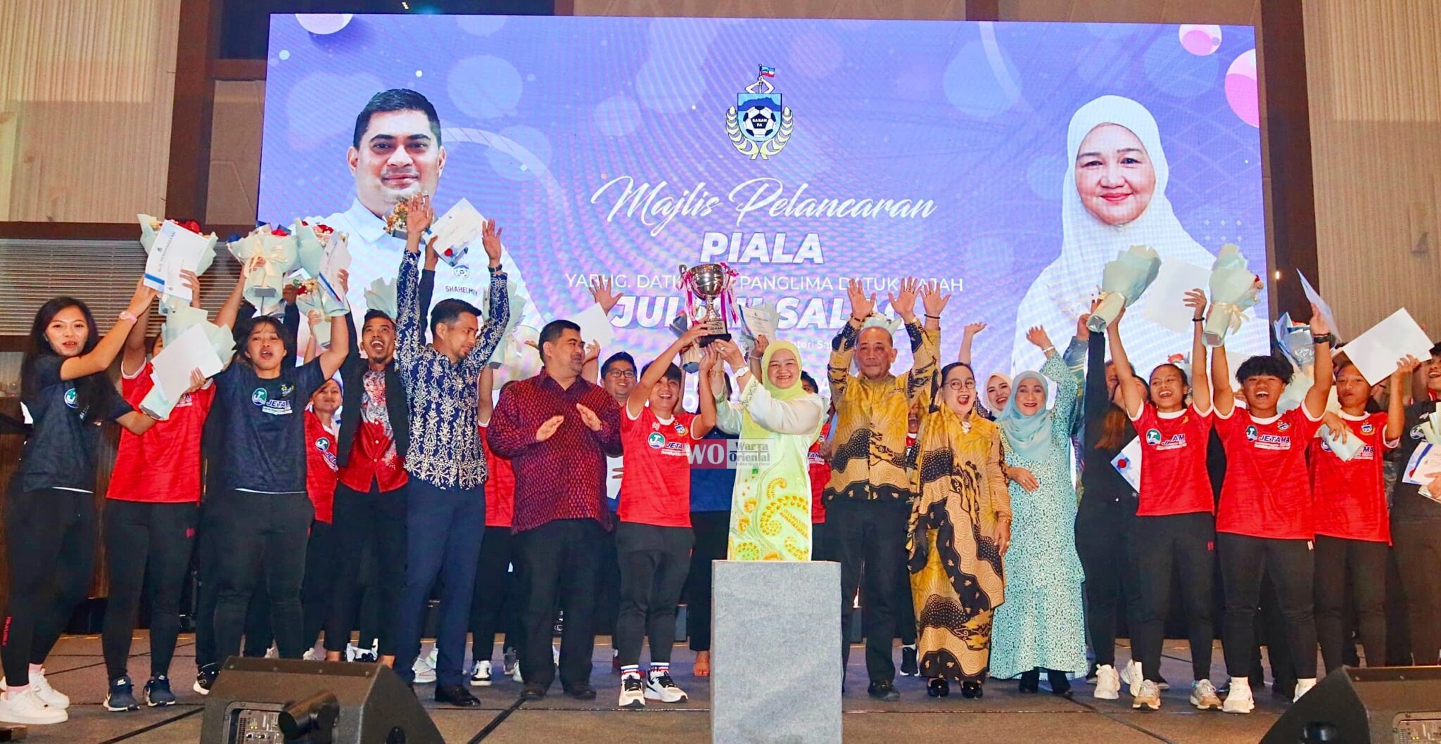 Kejohanan bola sepak Piala Datin Seri Panglima Datuk Hajah Juliah Salag 2024 bermula | Warta ...