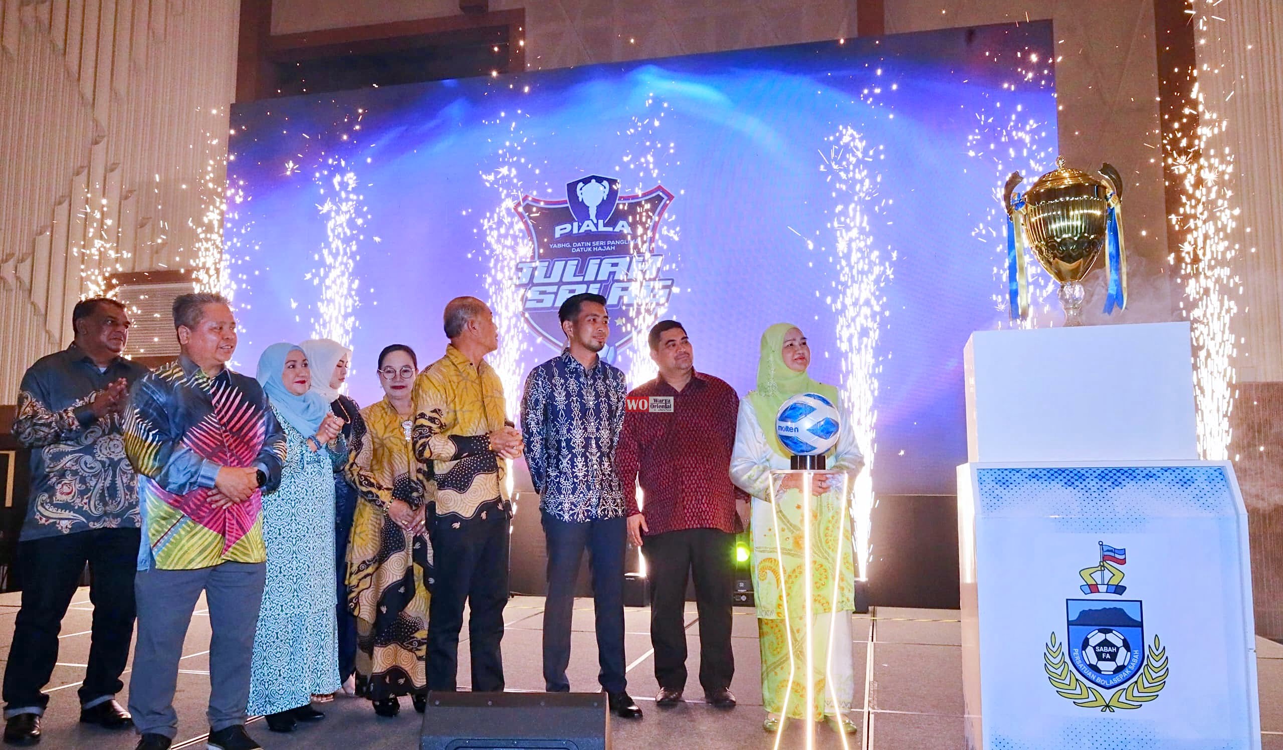 Kejohanan bola sepak Piala Datin Seri Panglima Datuk Hajah Juliah Salag 2024 bermula | Warta ...