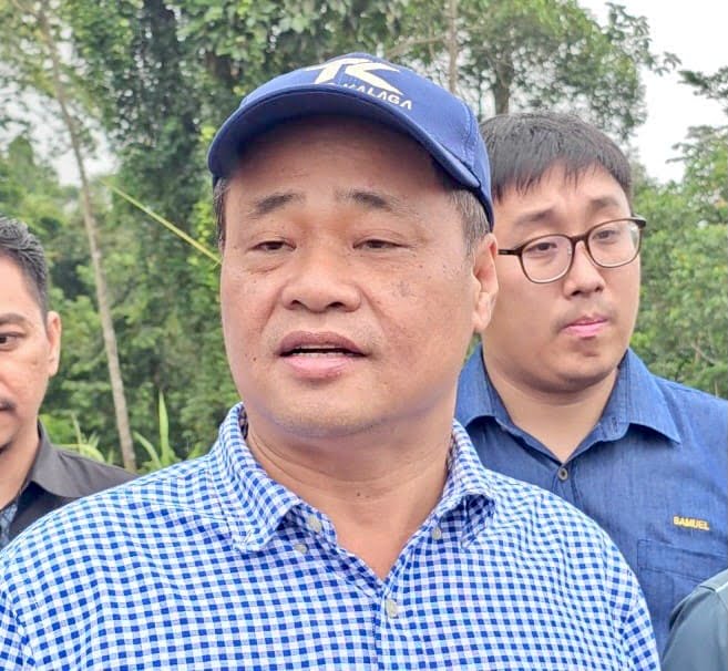 Buat operasi besar-besaran terhadap penyambungan air haram koloni ...