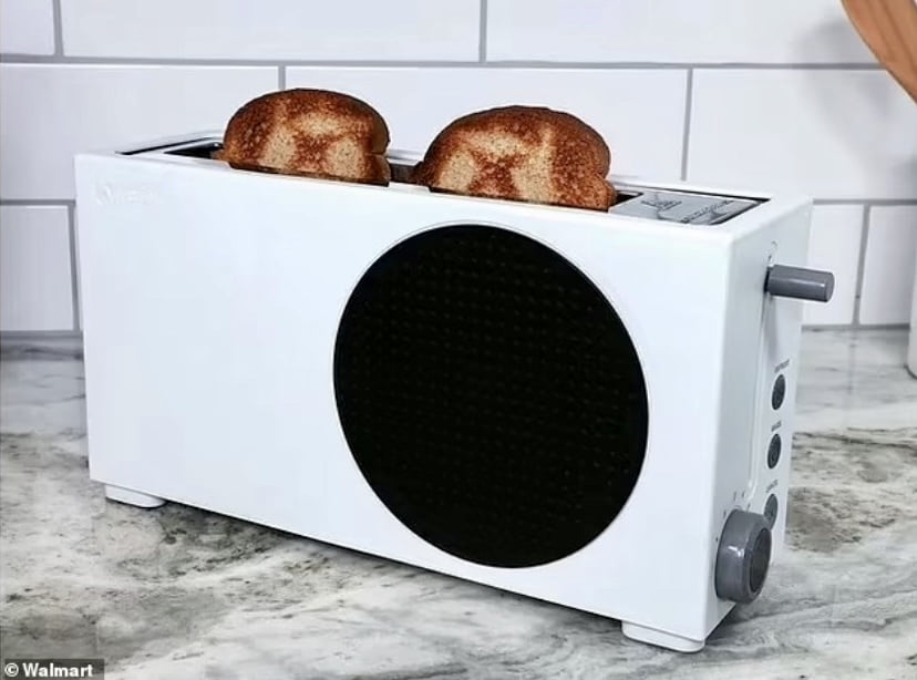 Microsoft cipta pembakar roti berbentuk Xbox Series S | Warta Oriental