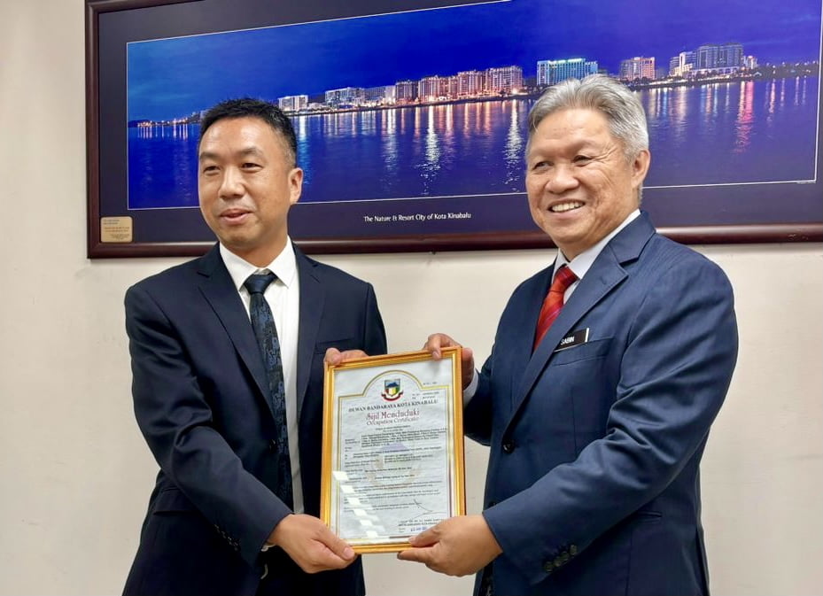 SBH Kibing Solar New Materials (M) Sdn Bhd terima Sijil Menduduki ...