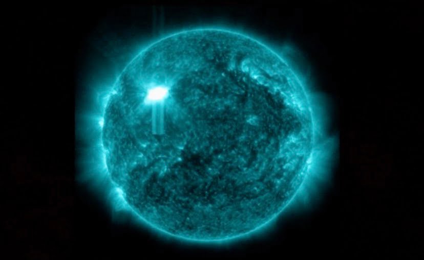 Matahari letuskan api suria terbesar | Warta Oriental