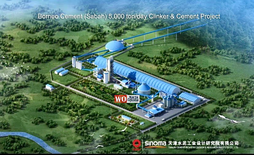 RM2 bil integrated clinker and cement plant to start operations this ...