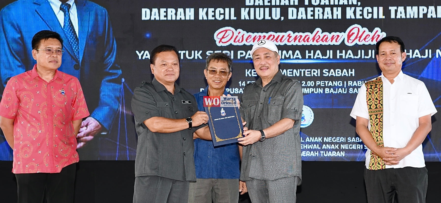 Sabah Native Court Judicial Department to be set up this year | Warta ...