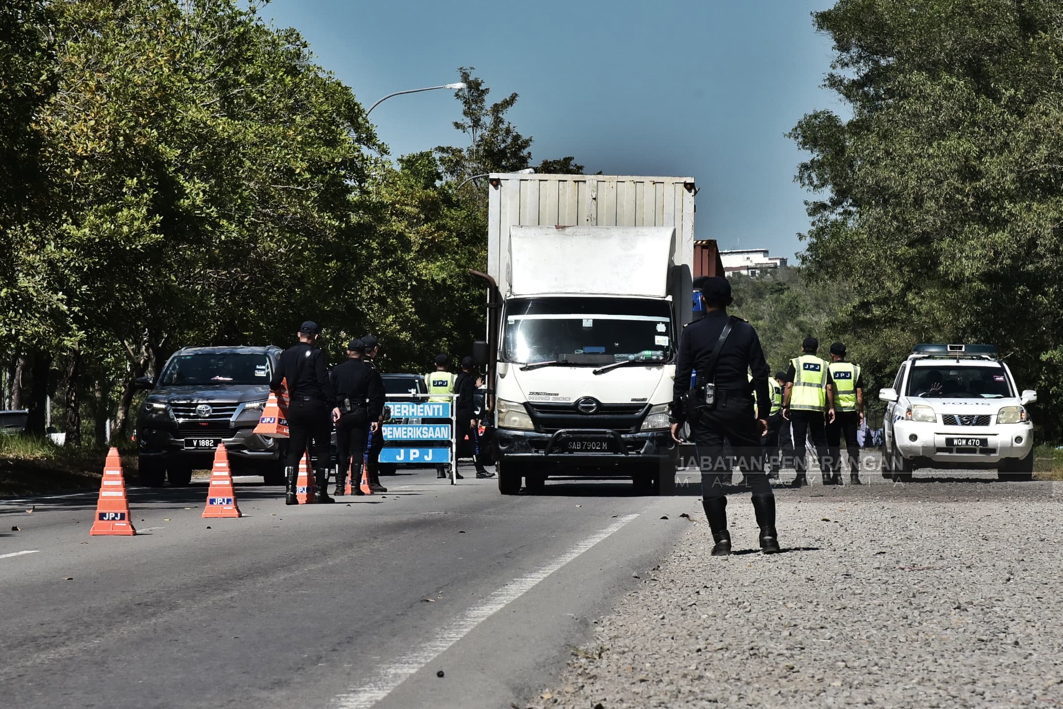 JPJ Sabah keluarkan 5,915 notis saman | Warta Oriental