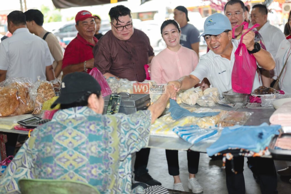 PBS pinopowonsoi ‘walkabout’ id Jalan Gaya, Lido | Warta Oriental