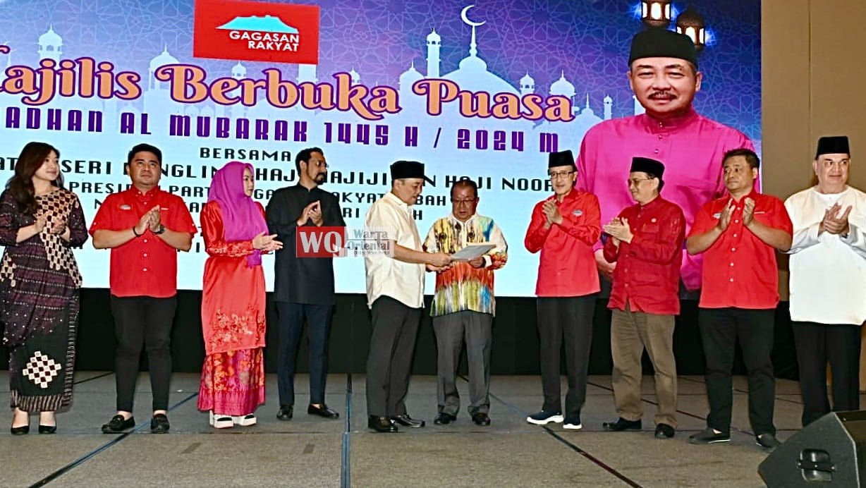 Pengerusi Tetap WARISAN tinggalkan parti, sertai Gagasan Rakyat | Warta ...