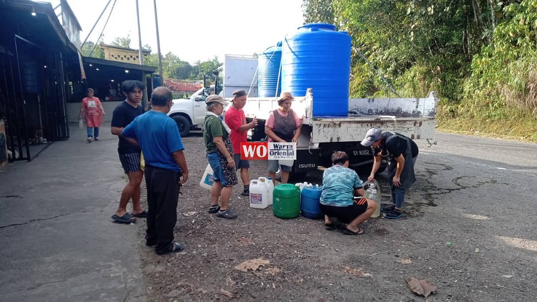 Tidak wujud sikap tidak ambil peduli dalam masalah bekalan air di Kiulu ...