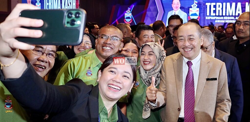 Slogan Sabah Maju Jaya magangat mogigiyon Sabah mongupus komogoton om ...