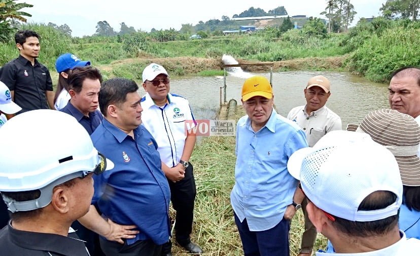 Second water intake approved to address water shortage in Papar | Warta ...