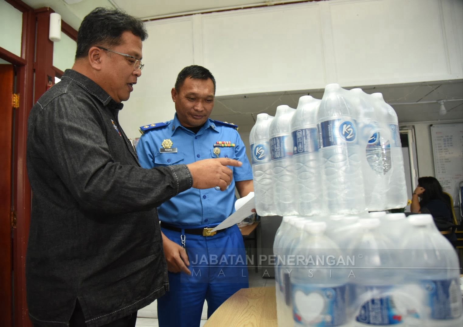 Guna air secara berhemat – Mohd Fuad | Warta Oriental