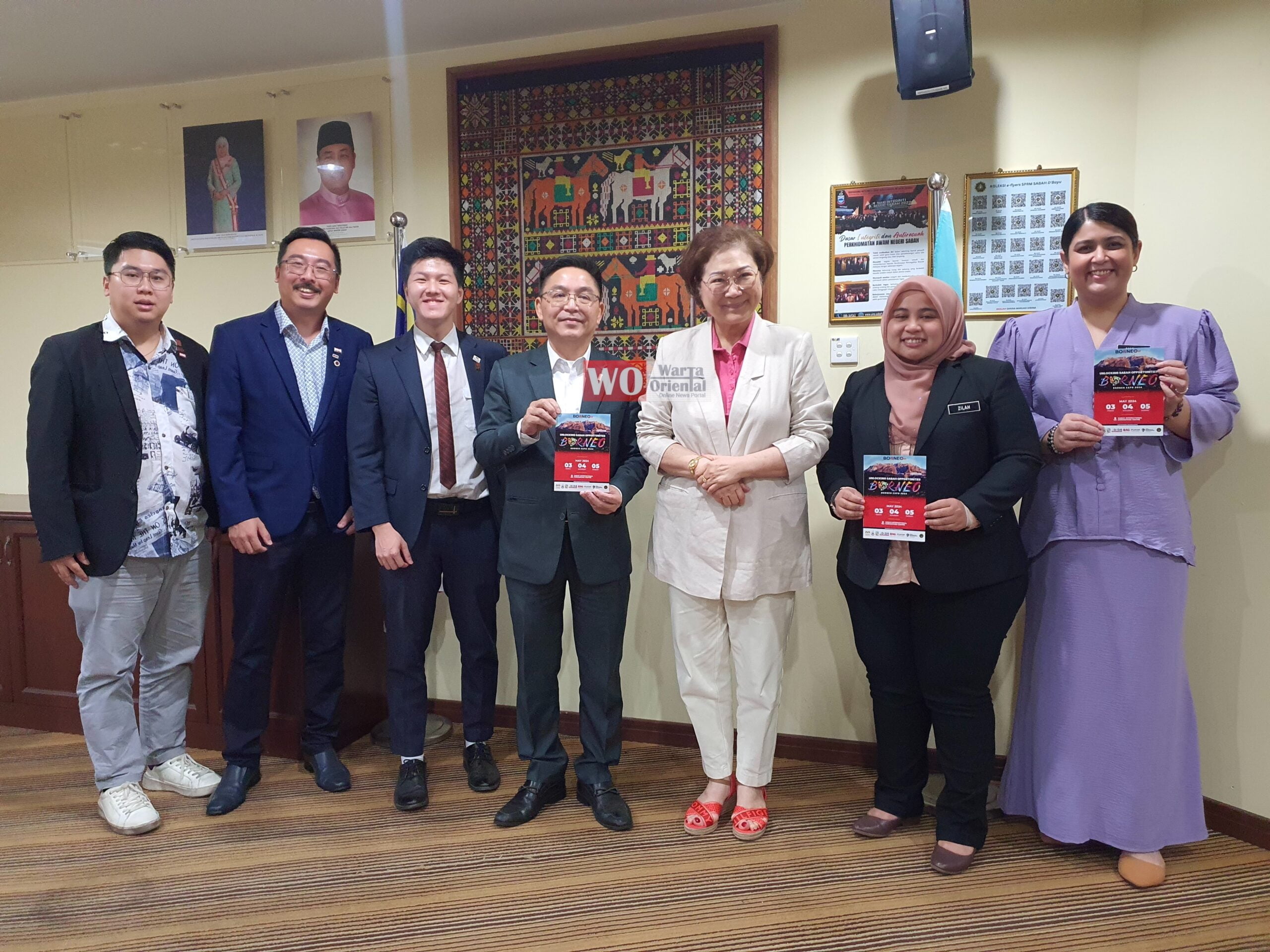 Liew to launch the inaugural Borneo Expo 2024 on May 3 | Warta Oriental