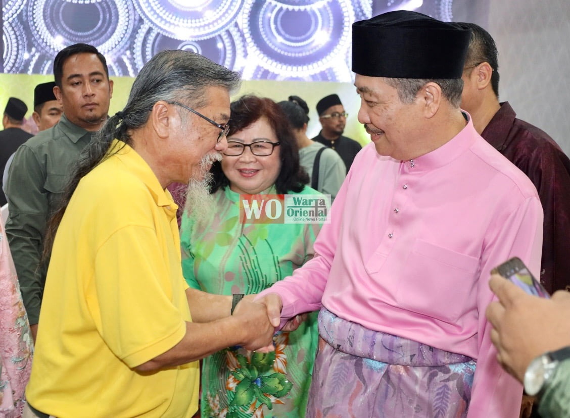 10,000 attends CM’s Aidilfitri open house in Tuaran | Warta Oriental