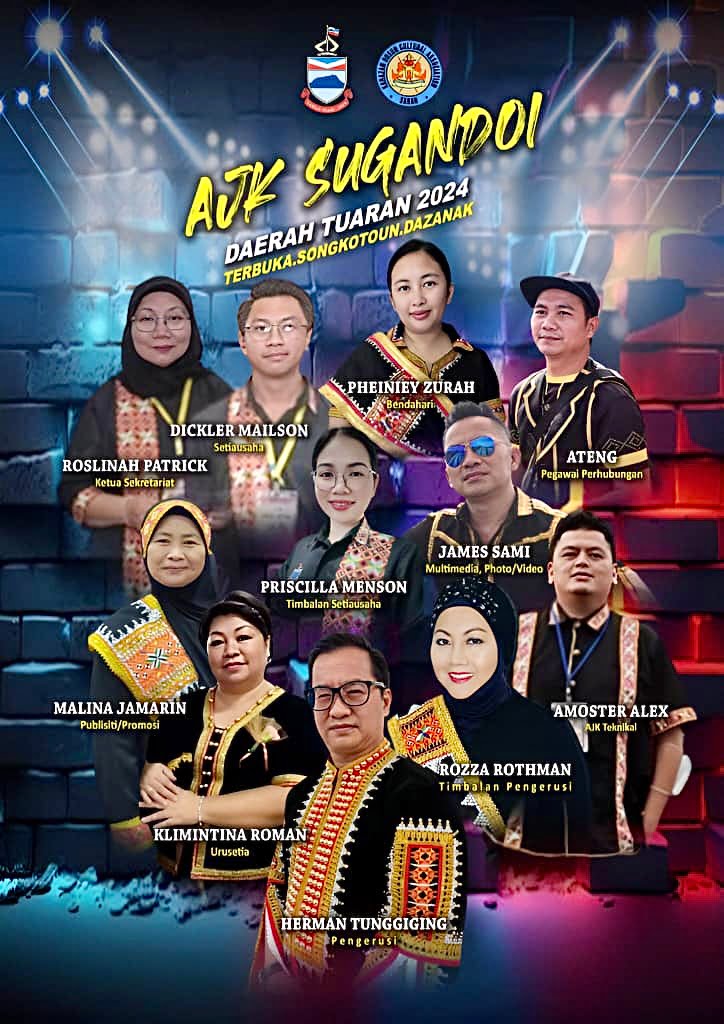 Saringan Sugandoi Kaamatan Peringkat Daerah Tuaran 21 April ini | Warta ...