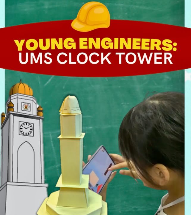 UMS Clock Tower: A great opportunity for young engineers | Warta Oriental
