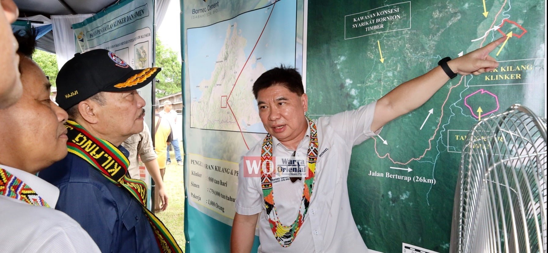 Kilang simen RM1.2 bilion pemangkin pertumbuhan ekonomi | Warta Oriental