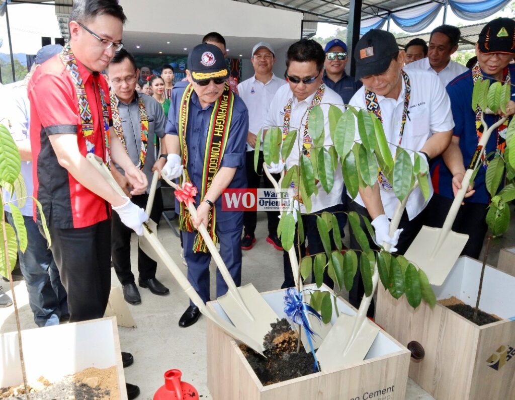 Kilang simen RM1.2 bilion pemangkin pertumbuhan ekonomi | Warta Oriental