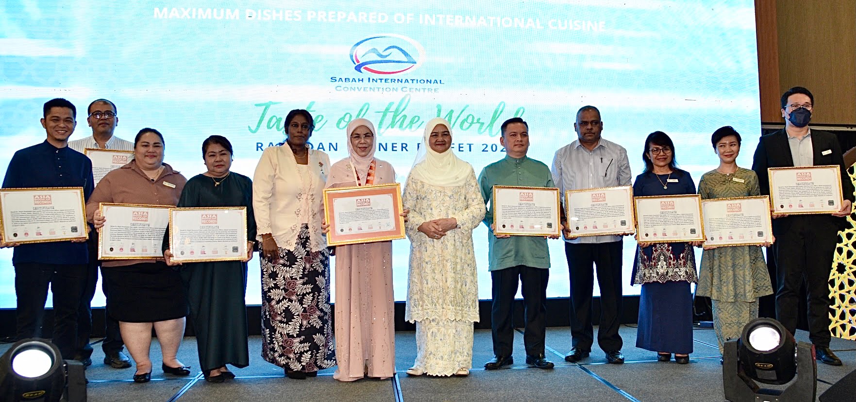 SICC embarks on record-breaking culinary endeavour with Asia Book of ...