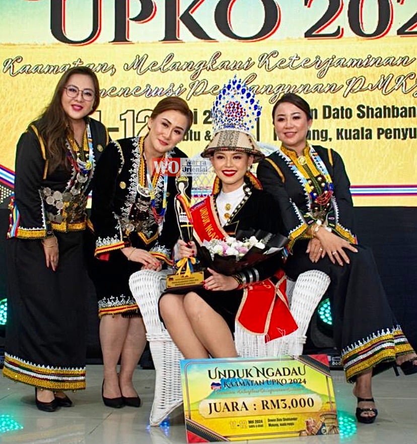 Patricia John dinobatkan Unduk Ngadau UPKO 2024 | Warta Oriental