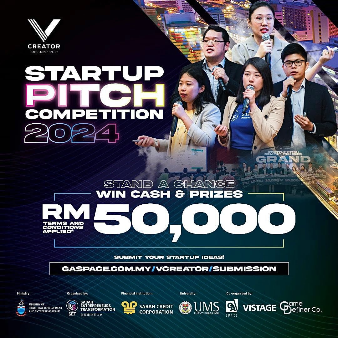 V Creator 2024 is open for submissions | Warta Oriental