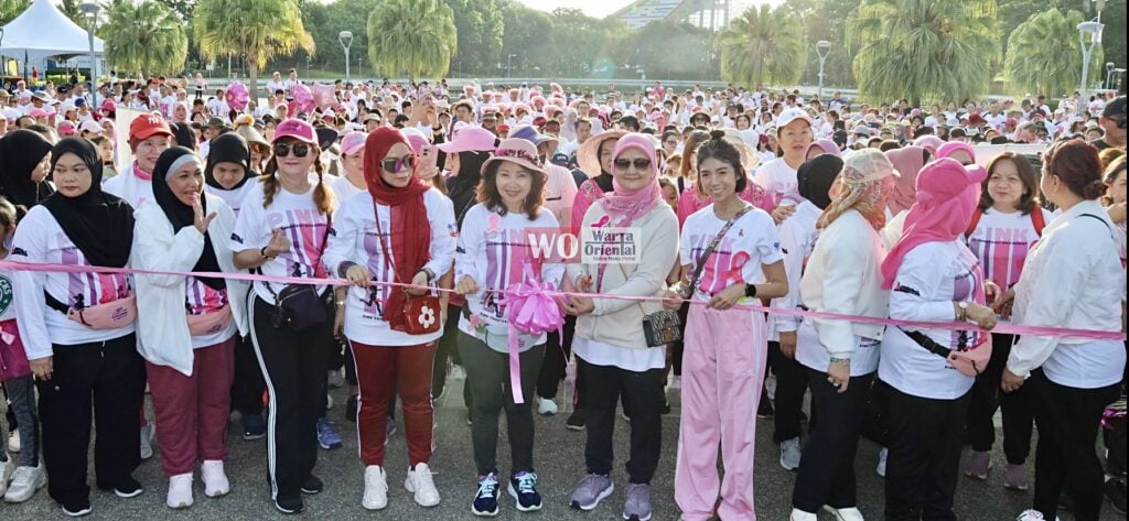 Juliah sertai program Mother’s Day Walk Abreast 2024 | Warta Oriental