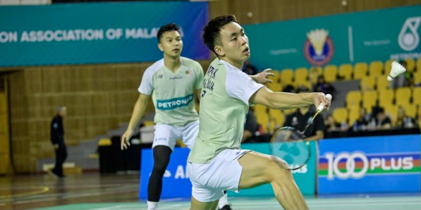 Dua beregu Malaysia terkandas di suku akhir Terbuka Thailand | Warta Oriental