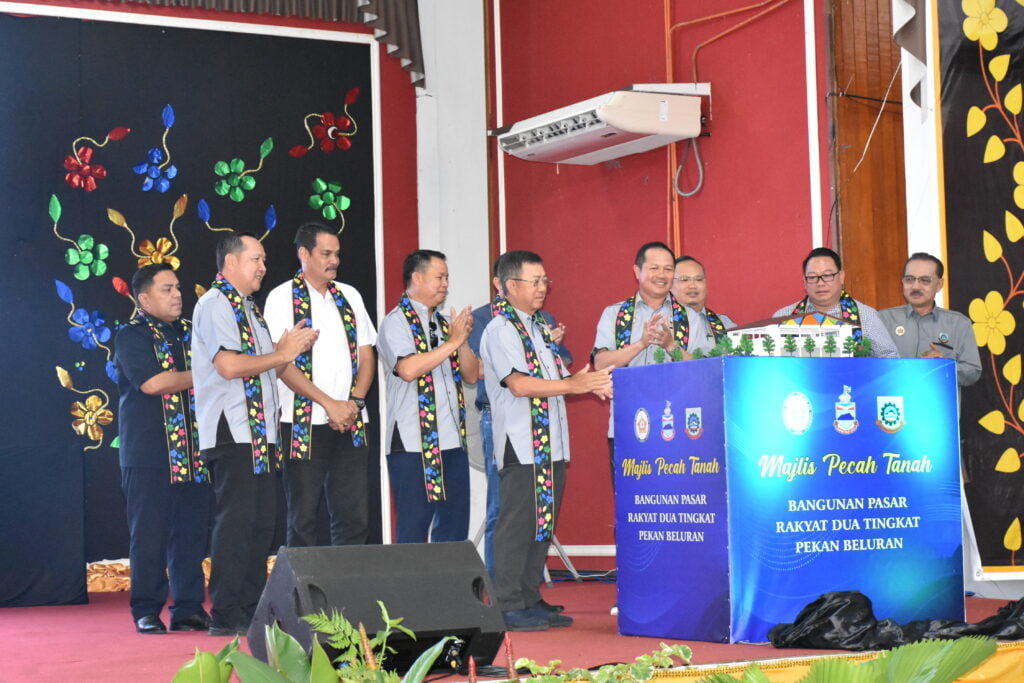 Pasar Rakyat Dua Tingkat dibina di Pekan Beluran | Warta Oriental