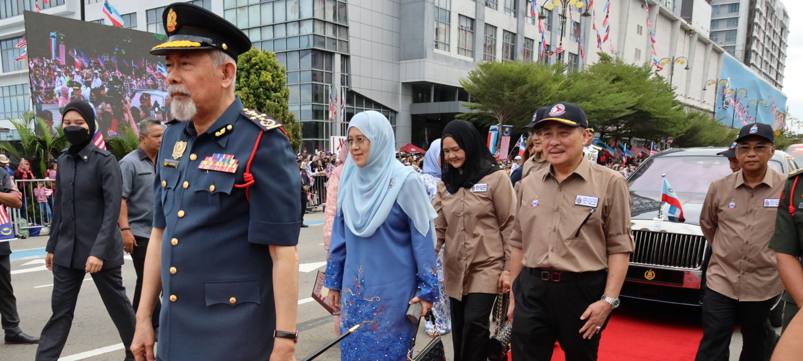 National Day and Sabah Day parade joy | Warta Oriental