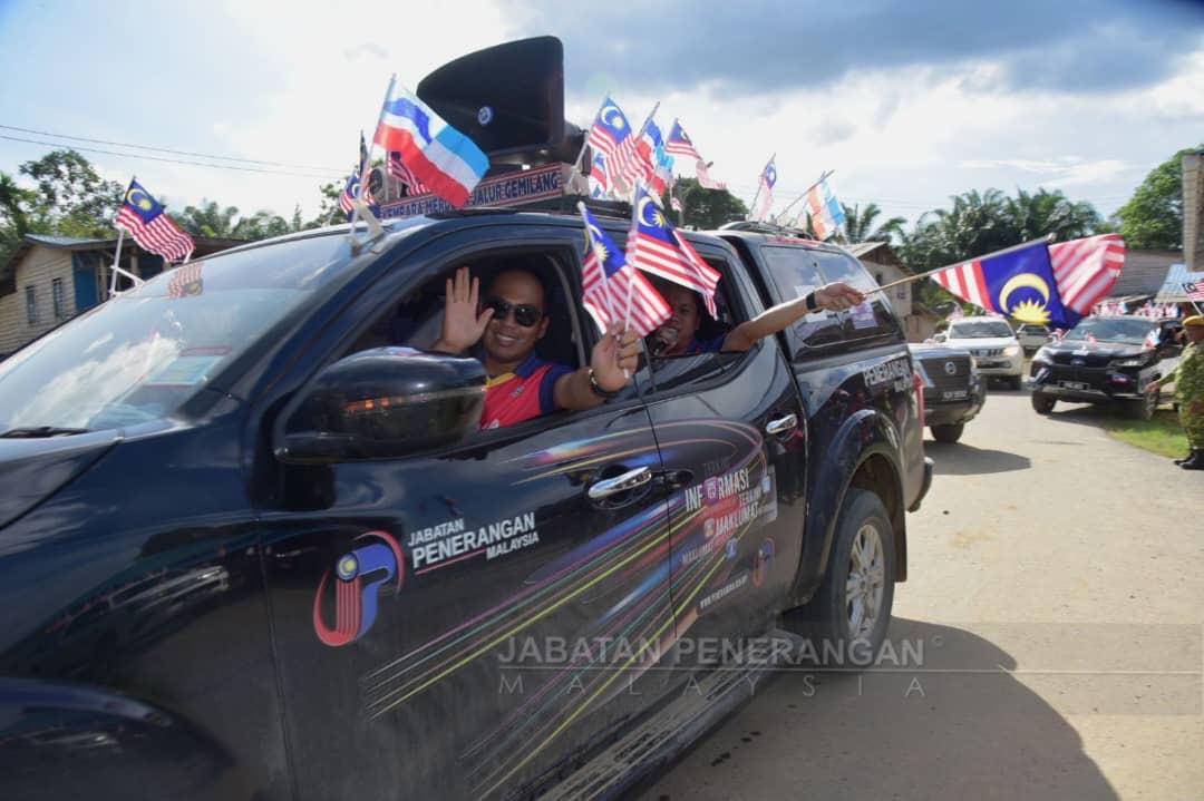 Balai raya Kg Mungku hentian akhir di Kalabakan | Warta Oriental