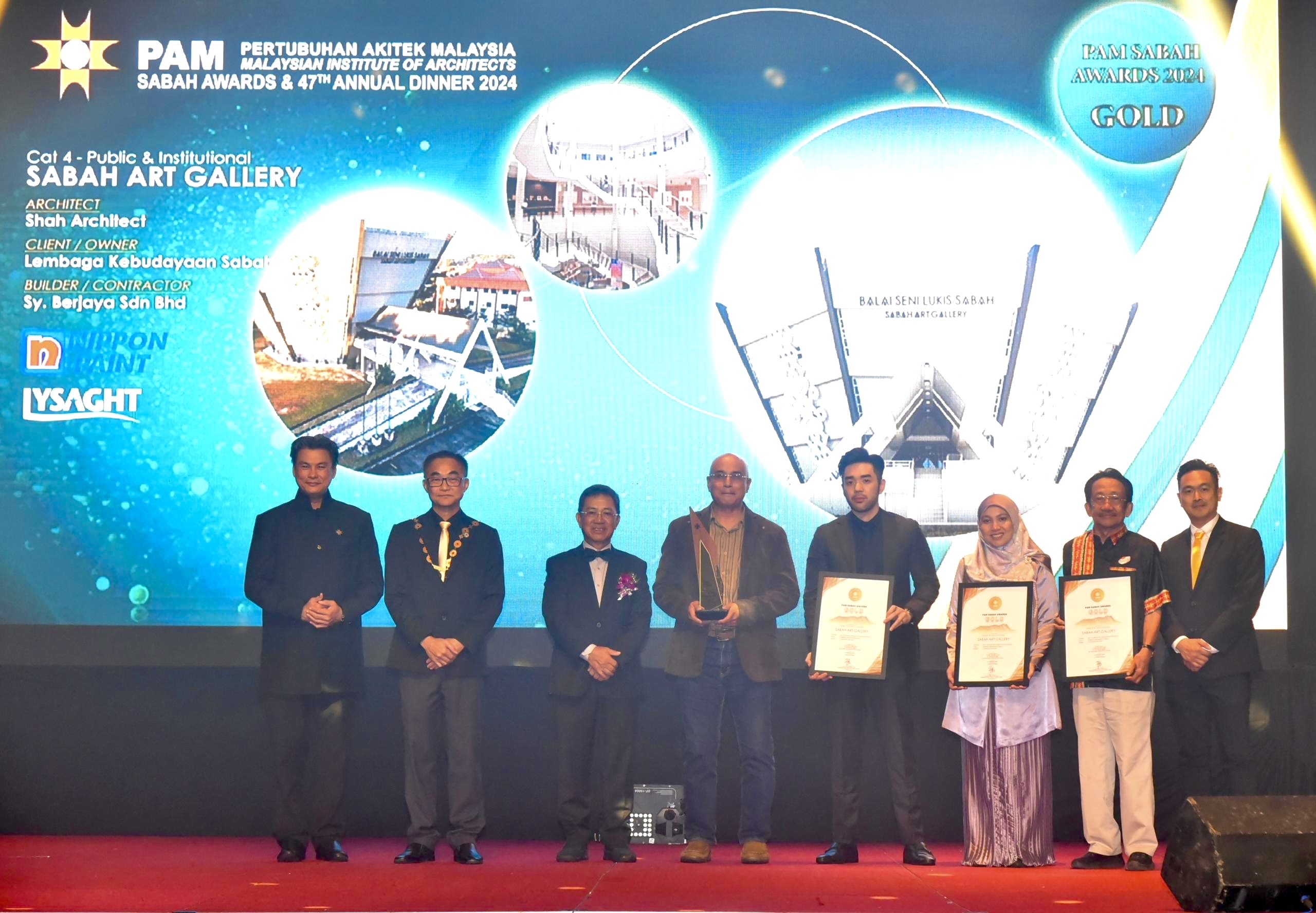 PAM Sabah Chapter urged to foster the growth, development of young architects | Warta Oriental