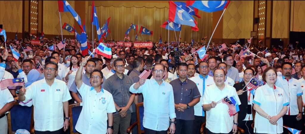 Sondikoton SMJ kopiongoi sunduan angkab Malaysia Madani | Warta Oriental