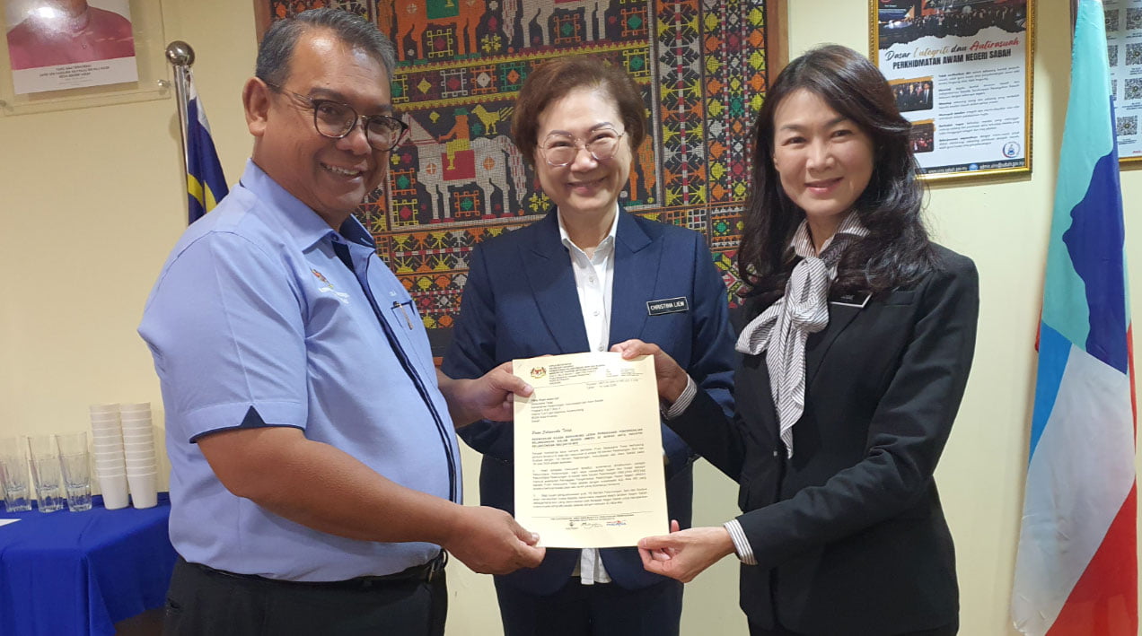 Sabah-MM2H: MOTAC formalises delegation of power to Sabah Govt | Warta ...