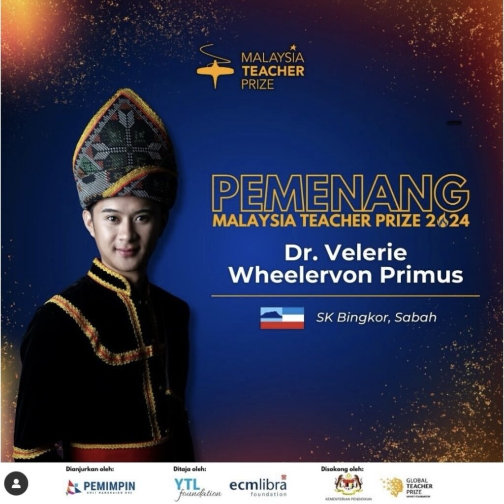 Guru Pendidikan Khas dari Sabah pemenang Malaysia Teacher Prize 2024 ...