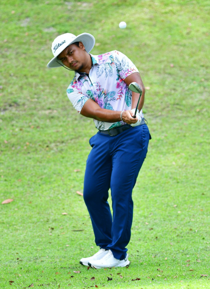 Afif fights fever to lead Yaris Cup at the Mines | Warta Oriental
