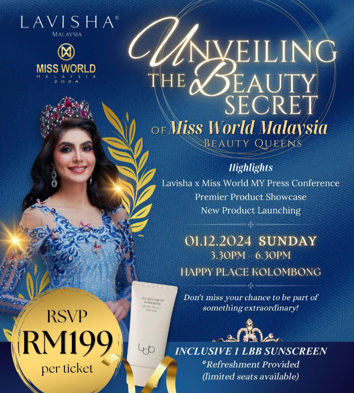 Lavisha unveiling its latest product in Sabah | Warta Oriental