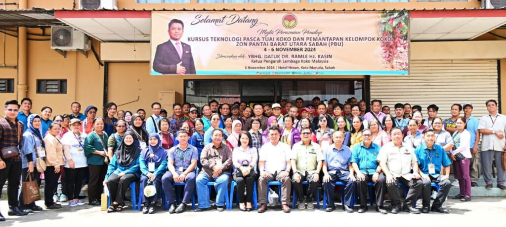 LKM bangun Portal E-Cocoa | Warta Oriental