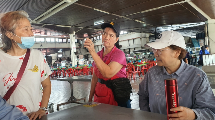 A committee to address concerns of food operators at KK Central Market ...
