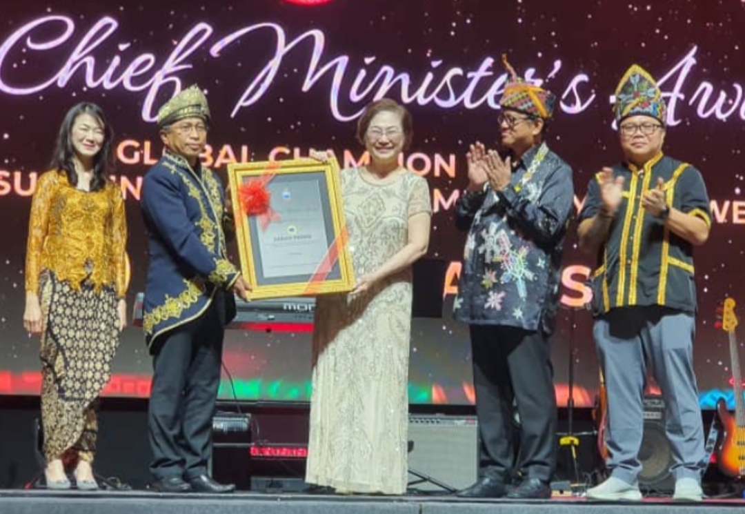 Sabah Parks honoured as a global leader in conservation and ...